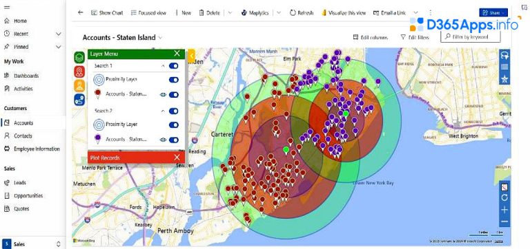 Maplytics App Review: Geospatial Mapping for Dynamics 365