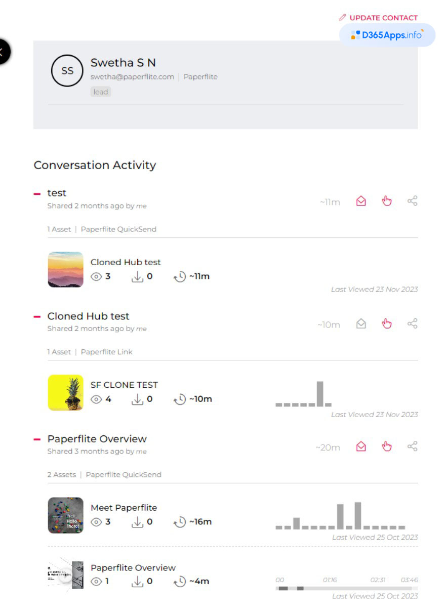 Paperflite & CRM D365 CE Review - D365 Apps