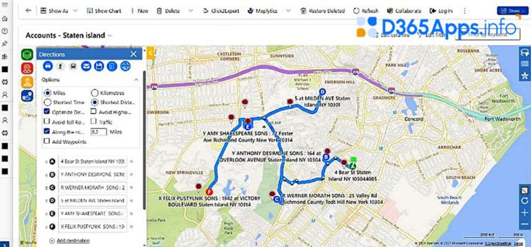 Maplytics App Review: Geospatial Mapping for Dynamics 365