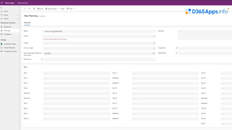 Timesheet App Review: Dynamics 365 Time Tracking Solution