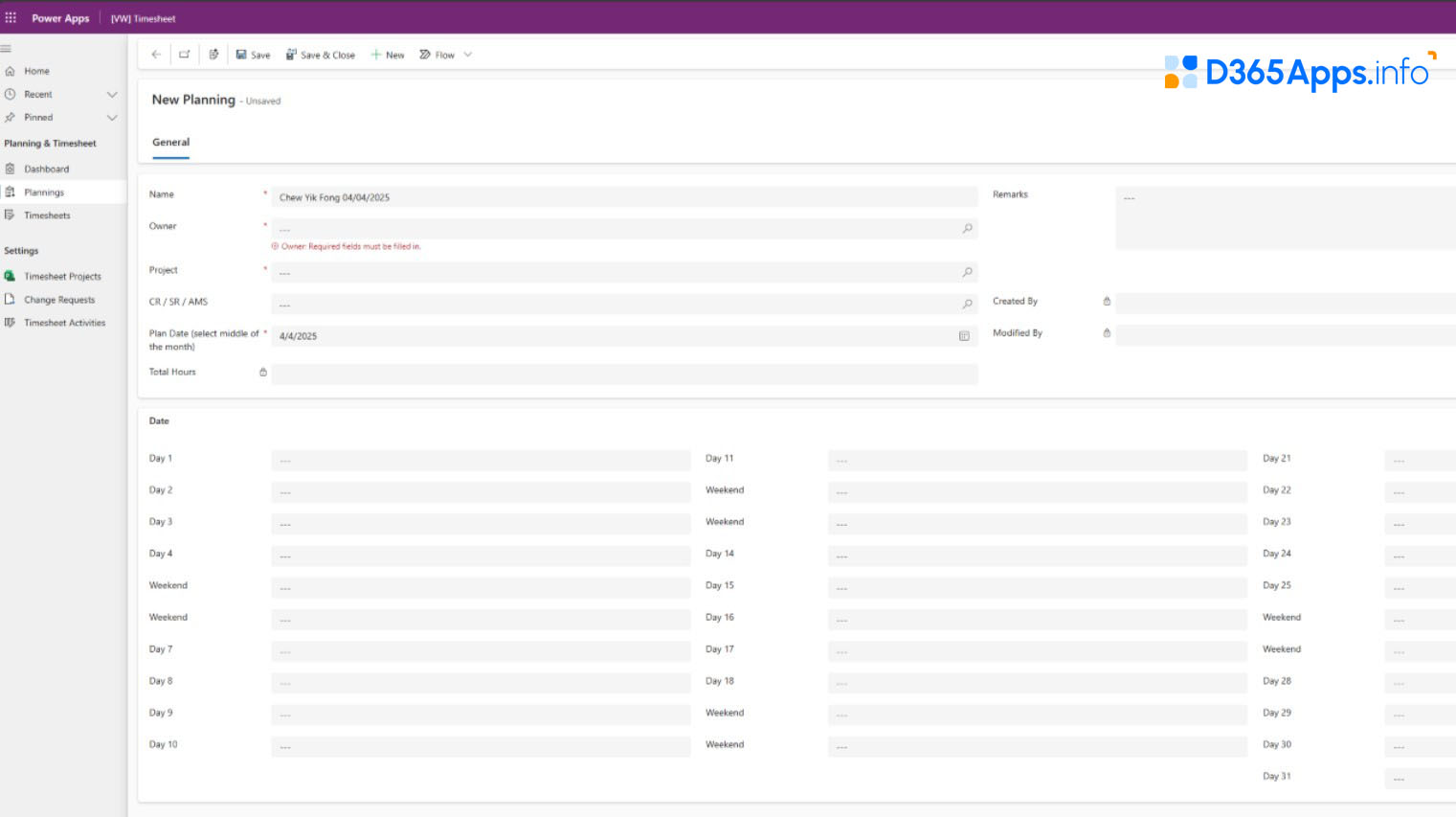Timesheet App Review: Dynamics 365 Time Tracking Solution