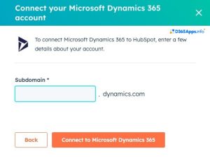 Step-by-Step HubSpot Dynamics 365 Integration Guide